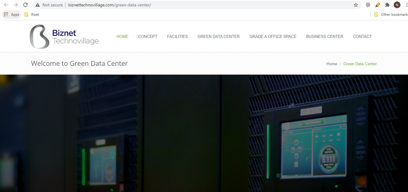 Contoh Data Center – nasabahmedia